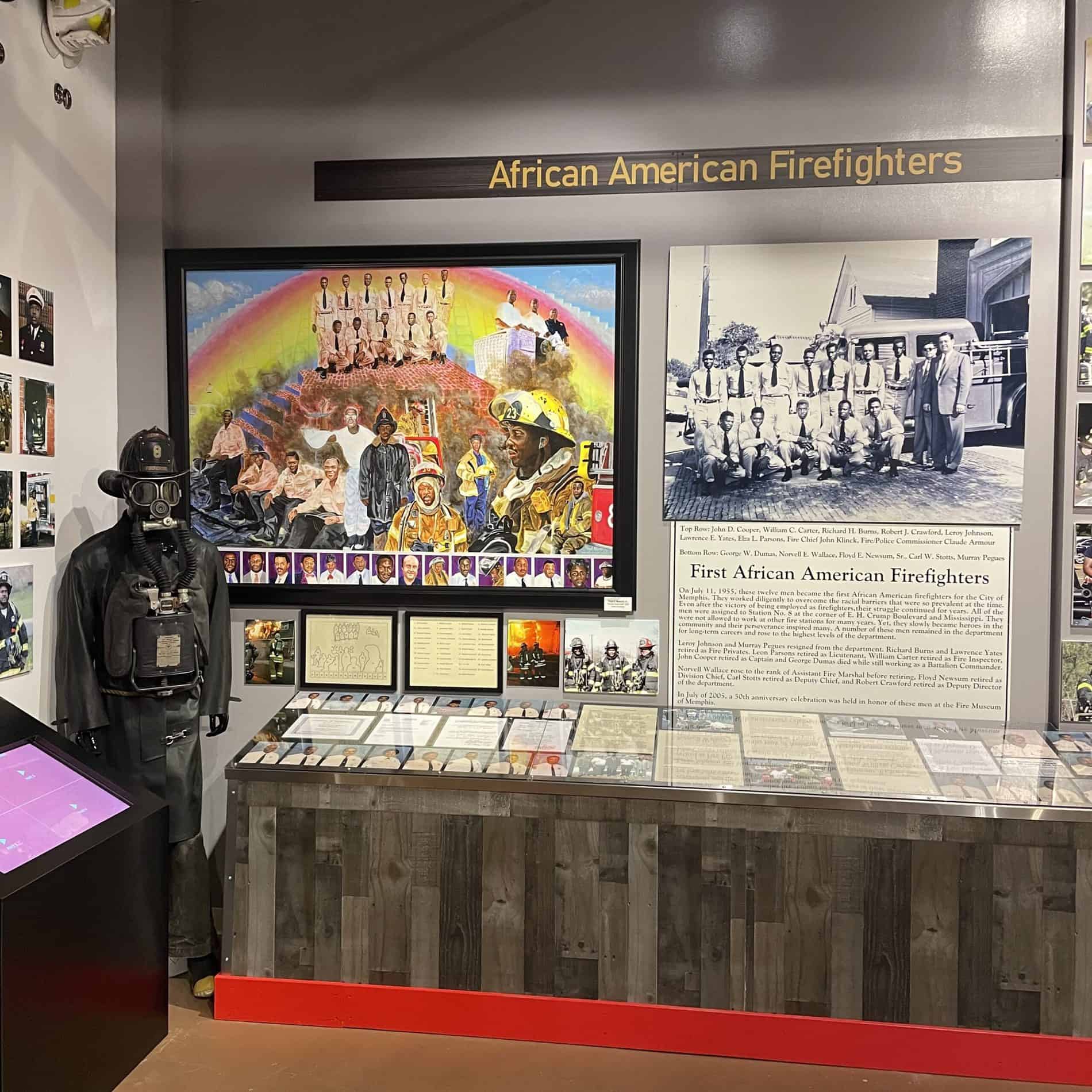 African American Firefighters - The Fire Museum of Memphis