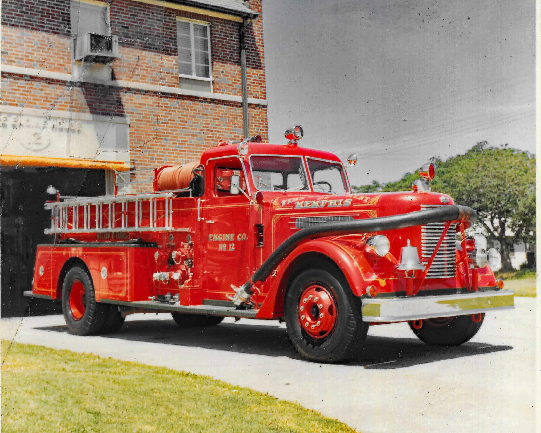 Memphis Fire Apparatus - Retired - The Fire Museum of Memphis