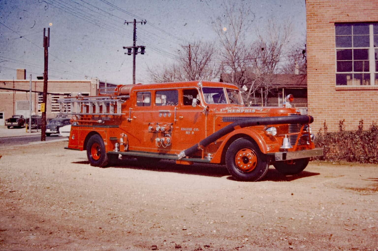 Memphis Fire Apparatus - Retired - The Fire Museum of Memphis