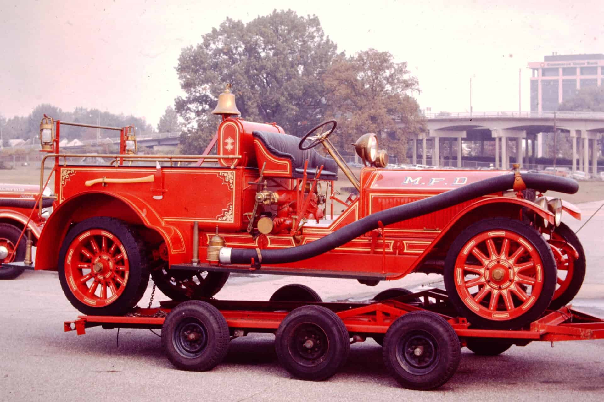 Memphis Fire Apparatus - Retired - The Fire Museum of Memphis