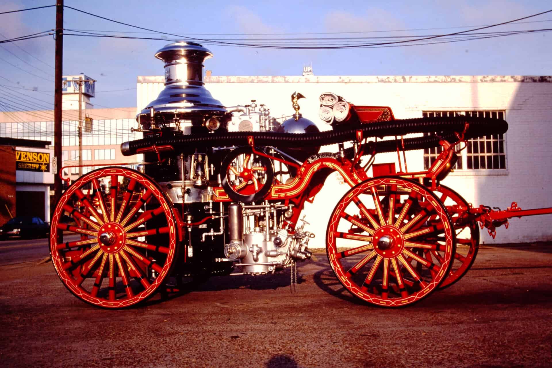 Memphis Fire Apparatus - Retired - The Fire Museum of Memphis