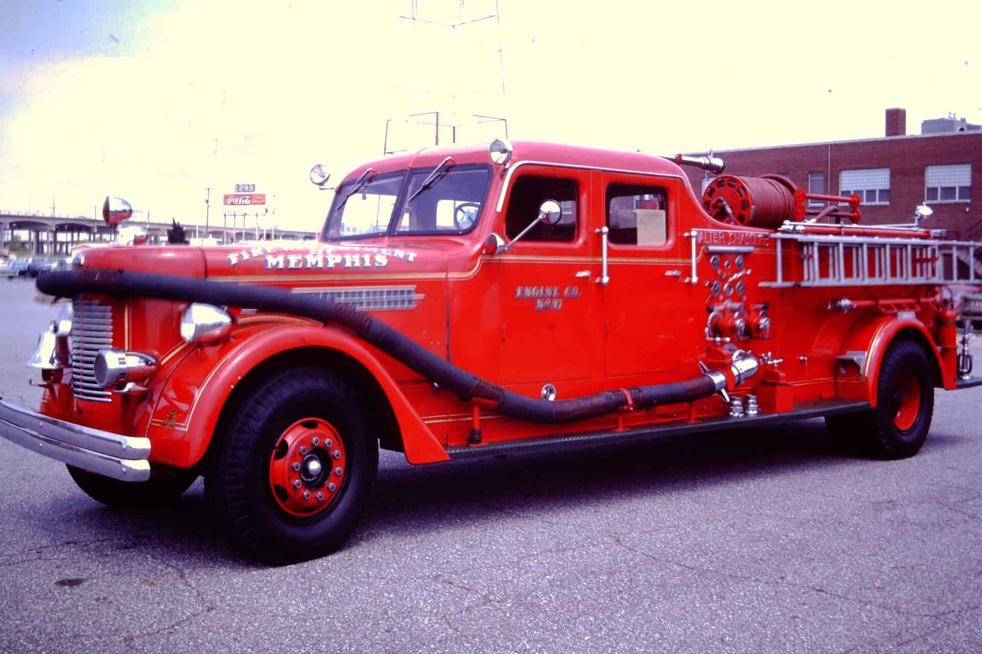 Memphis Fire Apparatus - Retired - The Fire Museum of Memphis