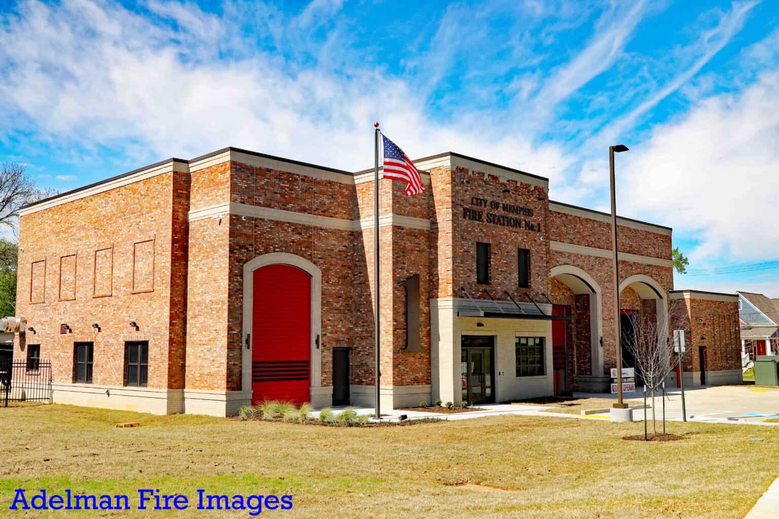 Fire Station No. 1 - 235 Chelsea Avenue at N. Fourth Street - The Fire ...